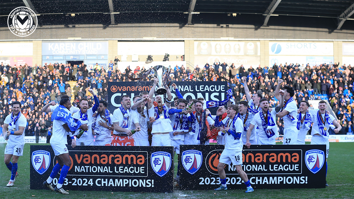 In The Spotlight | Chesterfield FC | Newport County A.F.C.